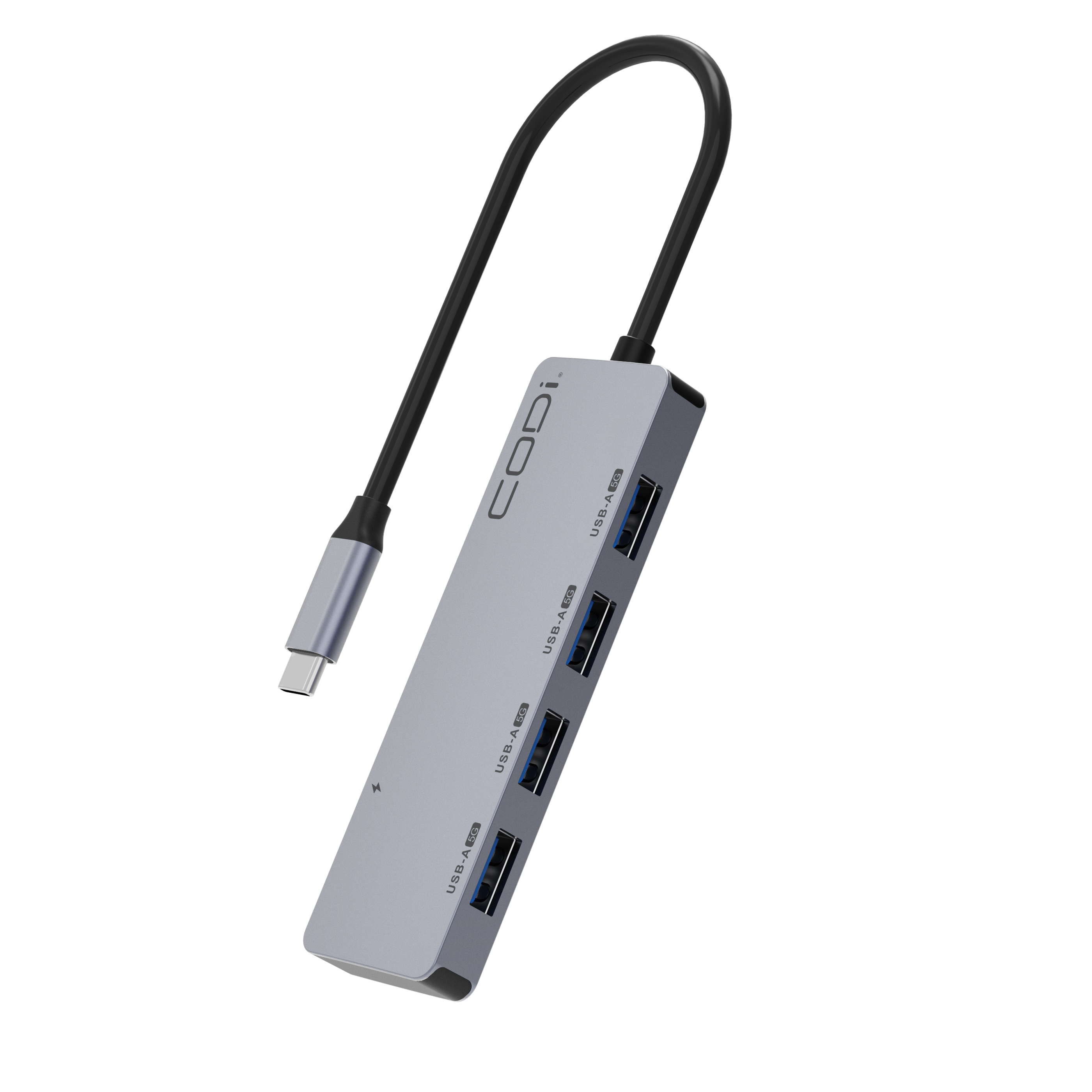 5-in-1 Multi-Port Hub with Power Delivery | CODi Worldwide
