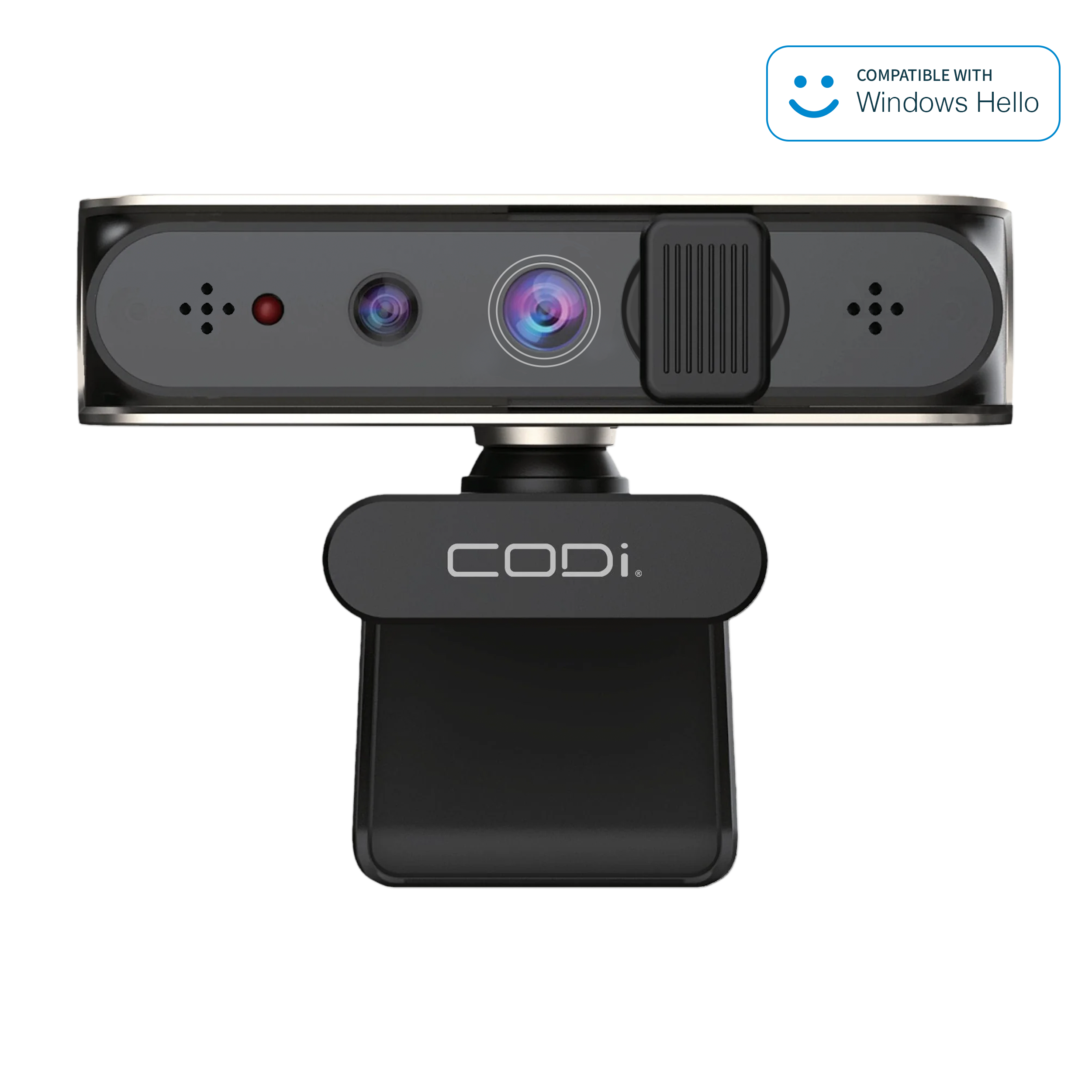 Allocco HD 1080p IR Webcam – Passwordless Windows Hello Login – CODi ...