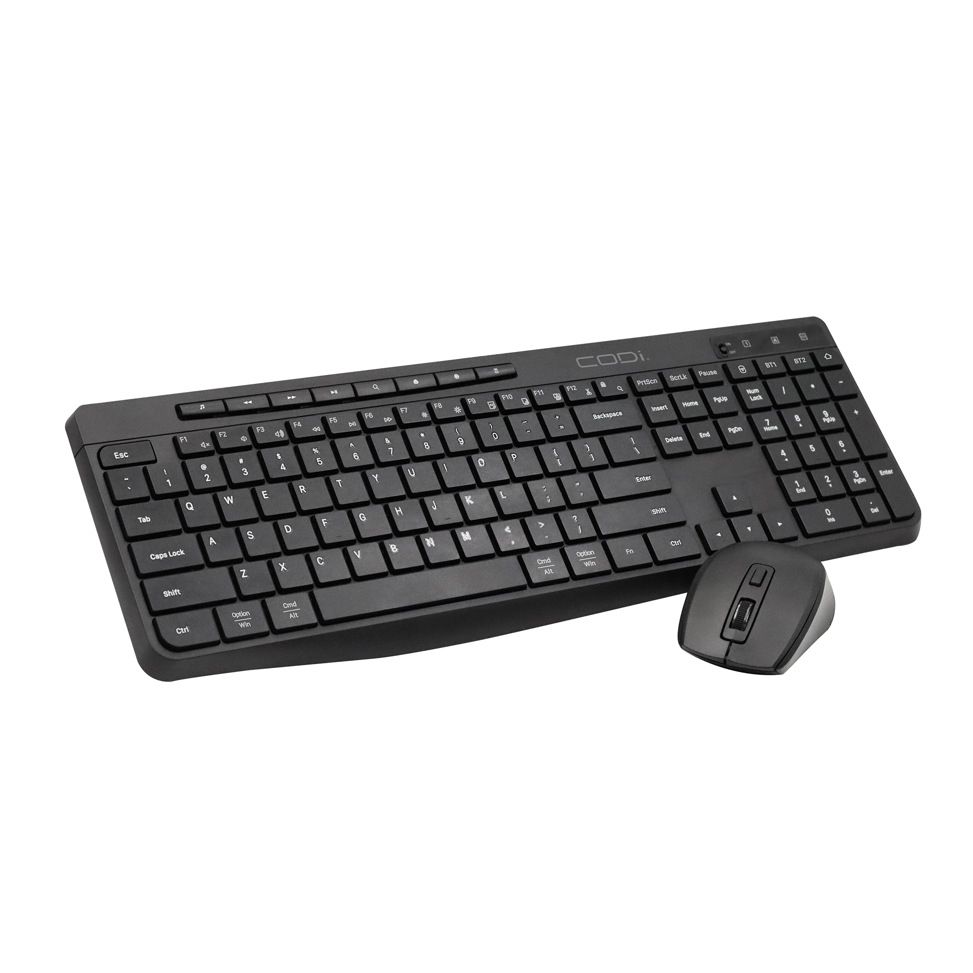 Triple Connection Multi-Device Keyboard & Mouse – Seamless Switching ...