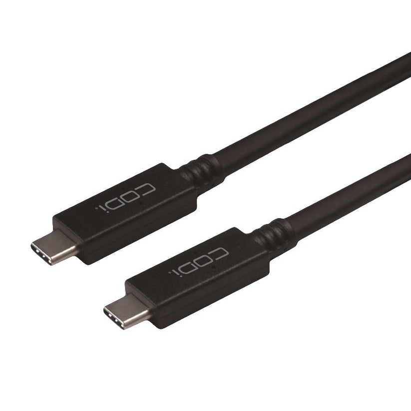3ft Full Feature USB-C to USB-C Cable | CODi Worldwide