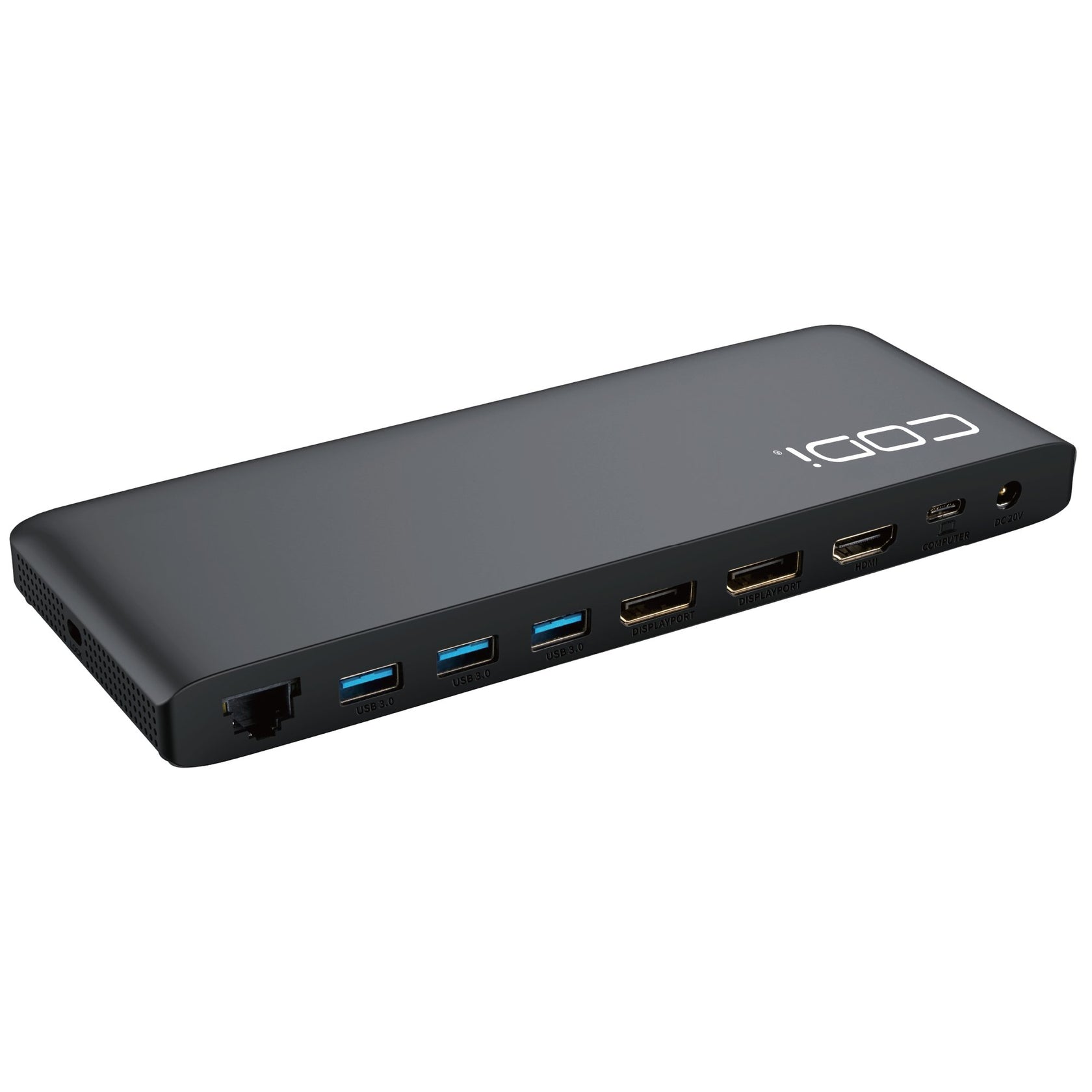 Centro1202 Multi-Display 100W MST USB-C Docking Station | CODi Worldwide