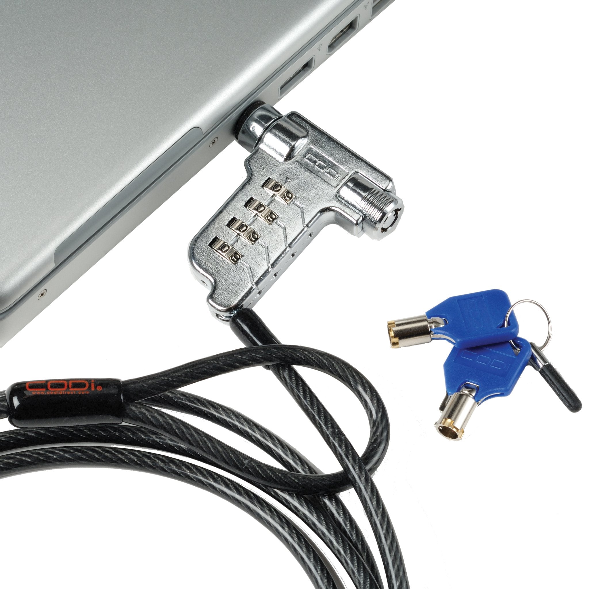 Keyed 4-Digit Combination Lock | CODi Worldwide